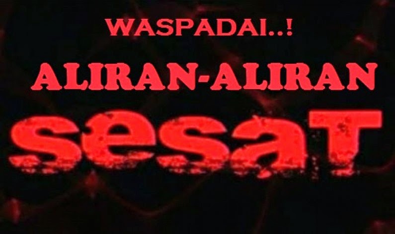 10 ciri aliran sesat dan penjelasannya