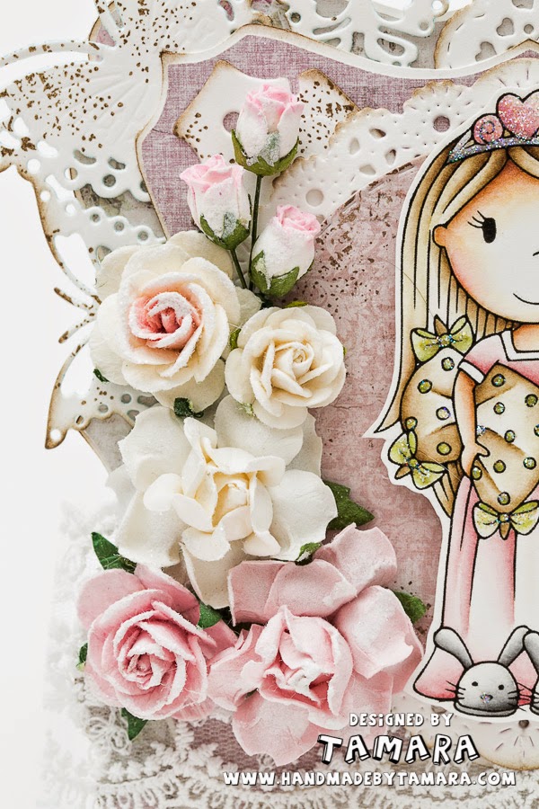 Princess Sweet Pea / Paper Nest Dolls – Handmade By Tamara