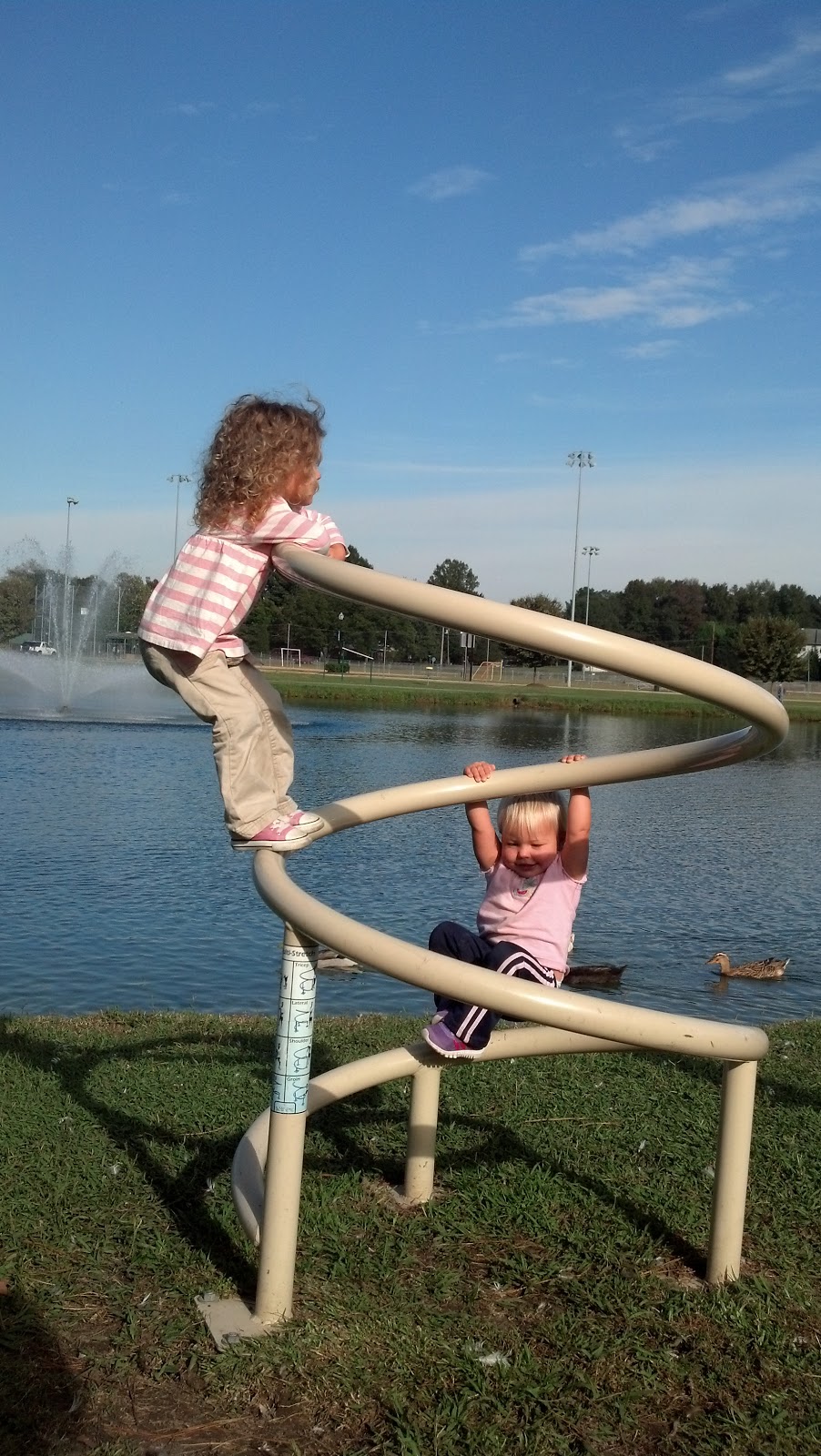 The Not-So Stay At Home Mommy: Jack Marley Park in Angier - I LOVE THIS ...