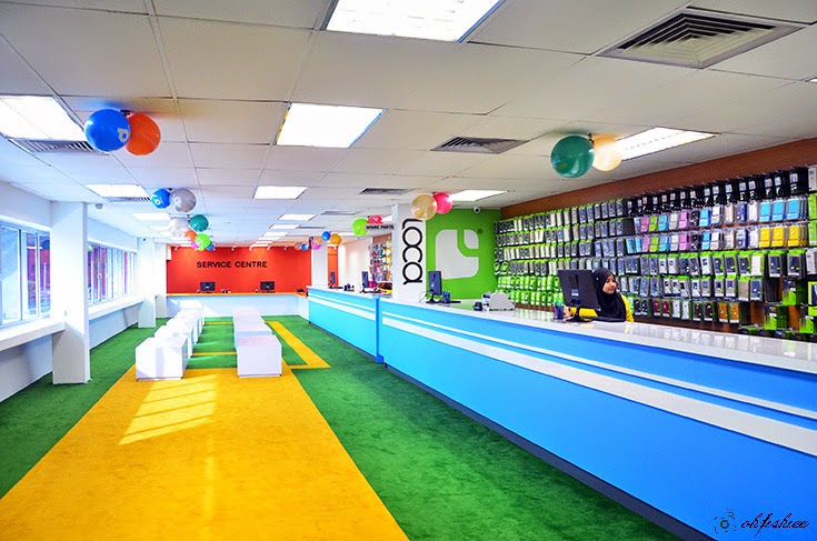 oh{FISH}iee: DirectD Opens The Largest Gadget Megastore in Malaysia!