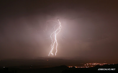 METEOSOJUELA. " Tu tiempo en el momento": FOTOS RAYOS DESDE SOJUELA