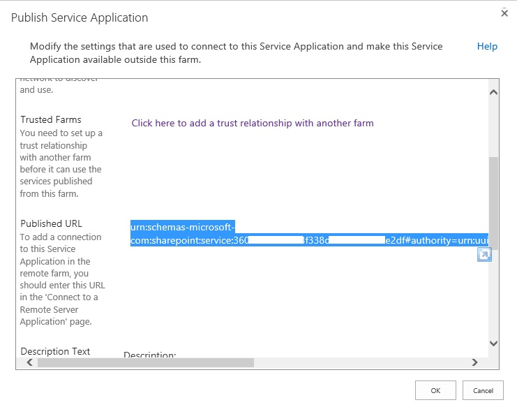 Sharepoint 2013 Search Service Application Shared Between Sharepoint 2013 Farms