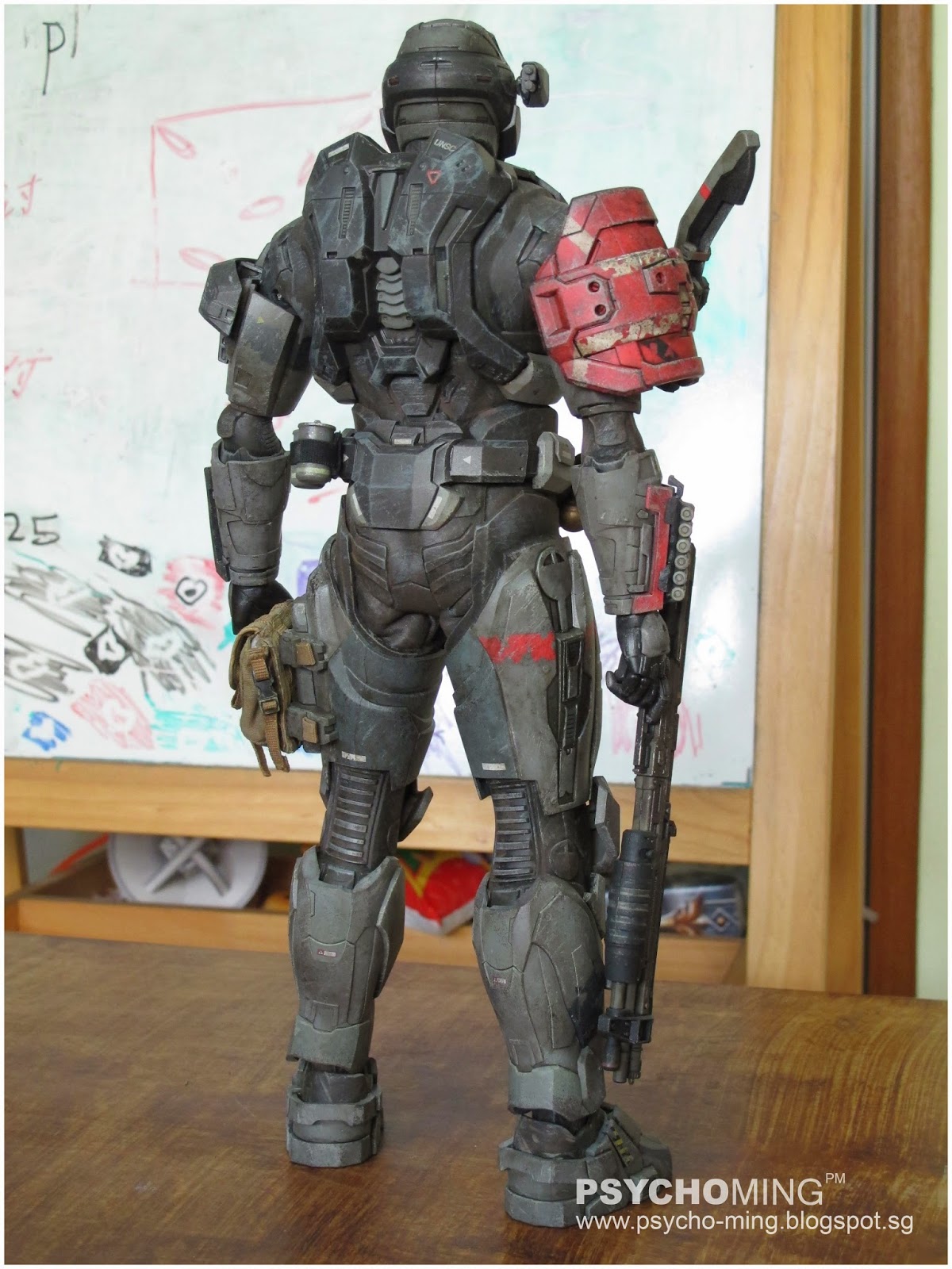 Psycho Ming: ThreeA1/6 Halo Emile A-239 Spartan-III