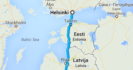 El camino es el viaje....: Undécima Etapa: Helsinki - Tallin - Riga ...
