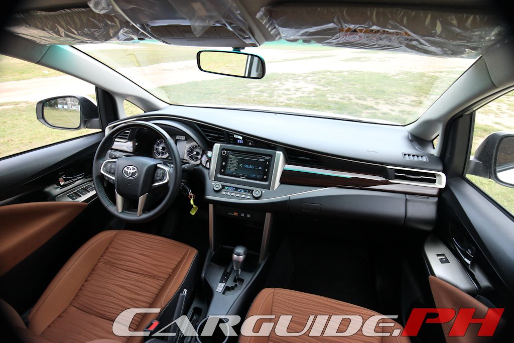 First Drive: 2016 Toyota Innova 2.8 G | CarGuide.PH | Philippine Car ...