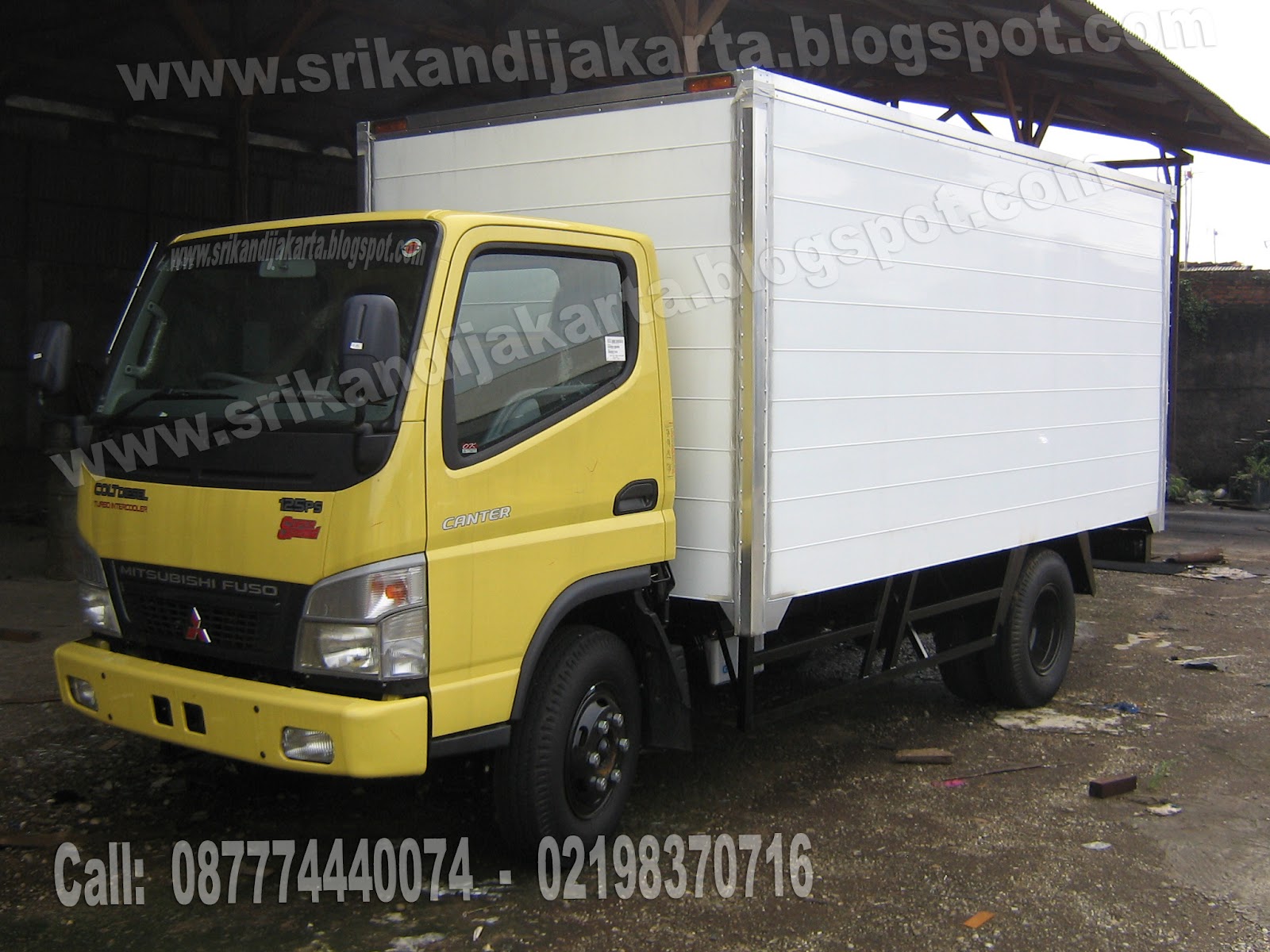 PT.Srikandi Diamond Motors: MITSUBISHI - FE 74 HD 125 PS 6 BAN