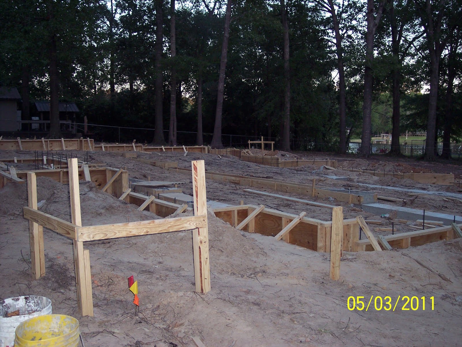 Building Our Oak Haven Dreamhouse: Perimeter Wall Construction