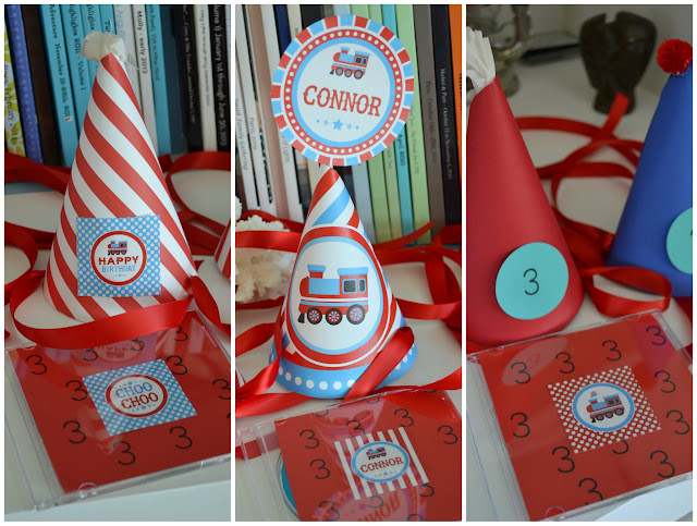 Stamp Camp: Train Theme Birthday Party for Kids