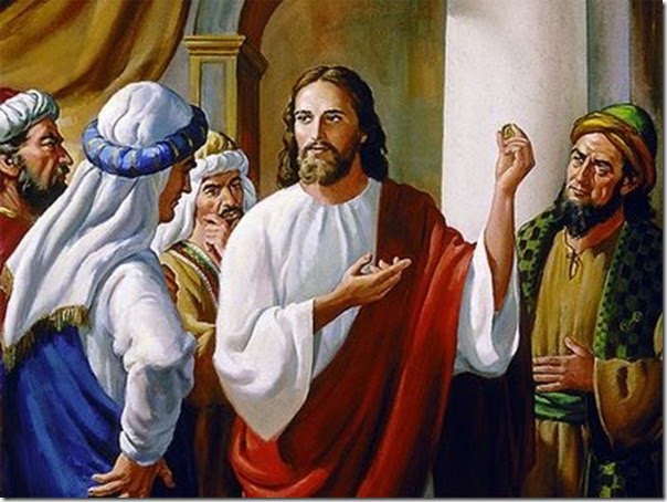 The Hodgkins Lutheran: Paying Taxes to Caesar