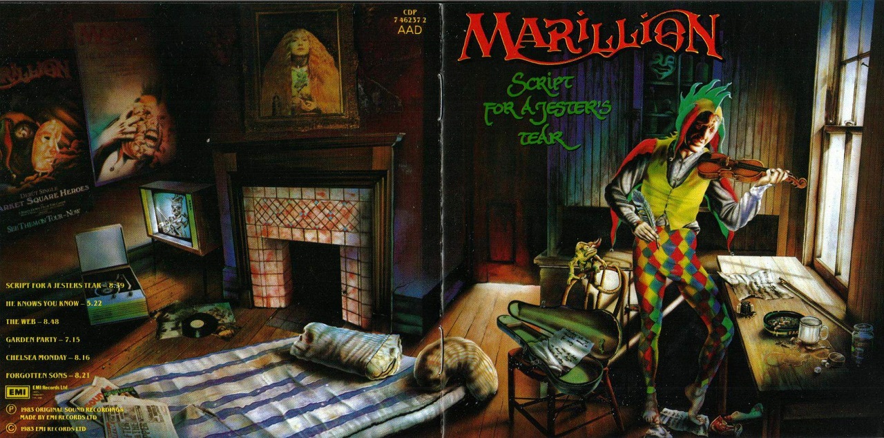 On The Road Again: Marillion "Script For A Jester's Tear"