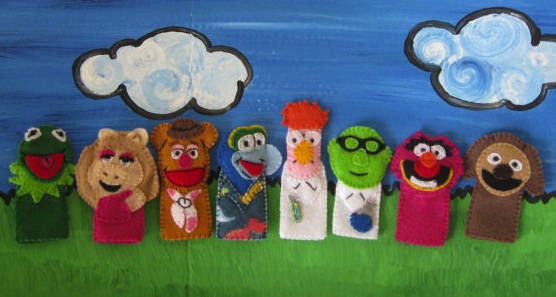 Nerdy Strawberry: Finger Puppets