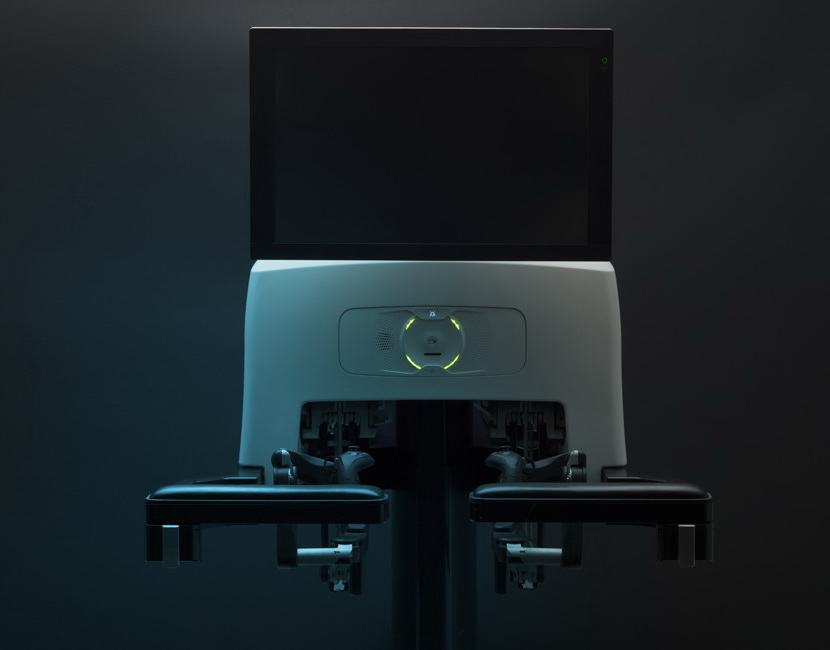 First images of CMR's Versius robot