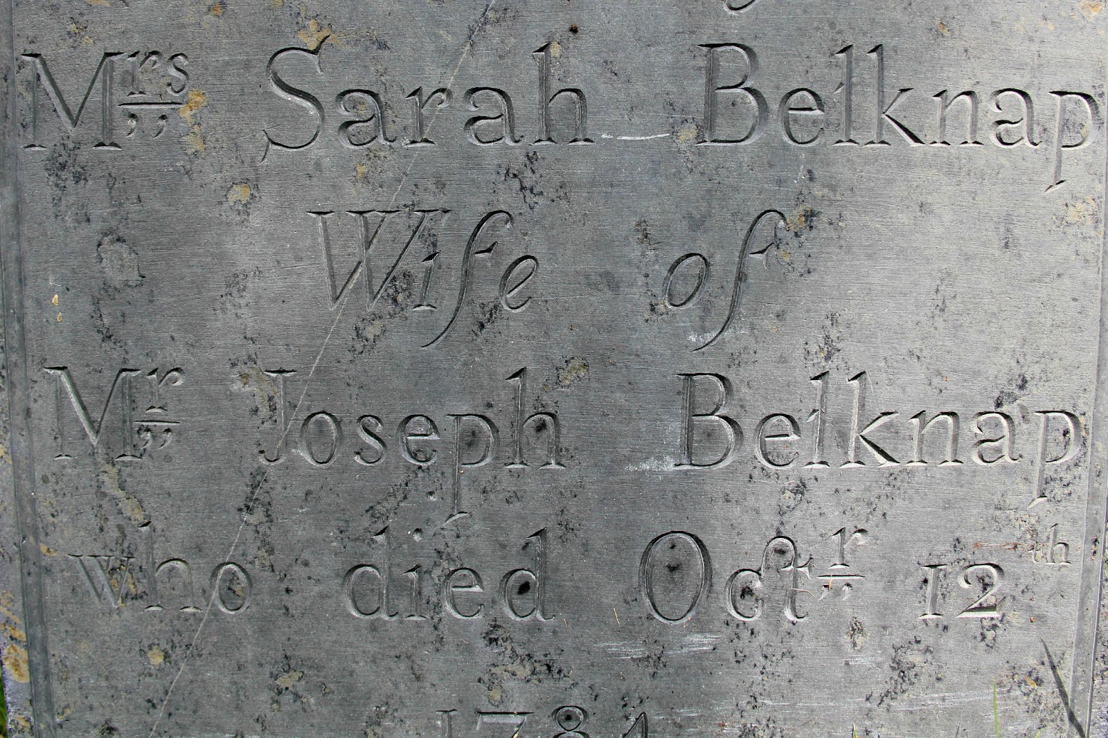 Taphophile Corner: the Long S