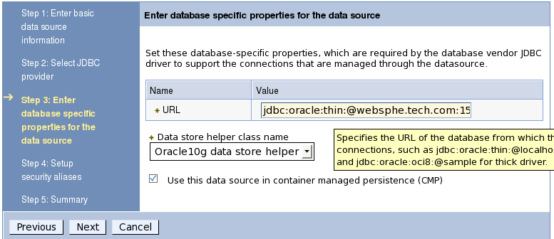 Middleware Technologies Oracle Datasource On Websphere Application Server
