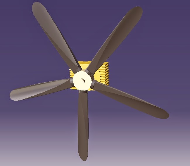 Project Rubén SolidWorks,Catia&Inventor: Propeller