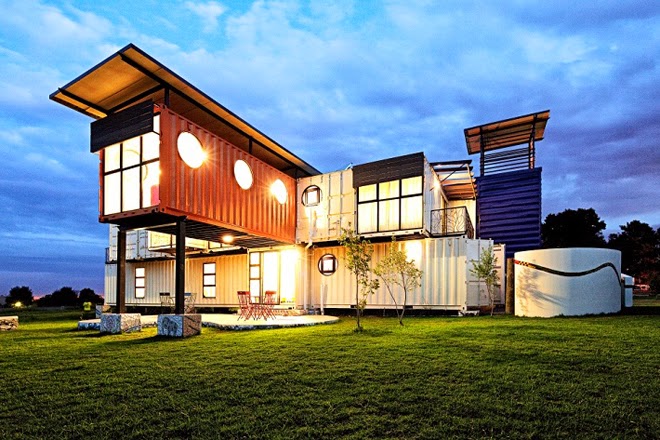The beautiful of container houses in the world | | Feng Shui