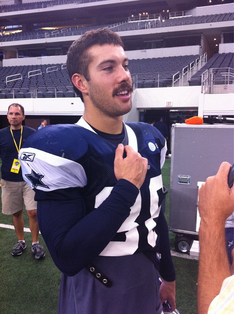 kenneth in the (212): Movember Man: Andrew Sendejo