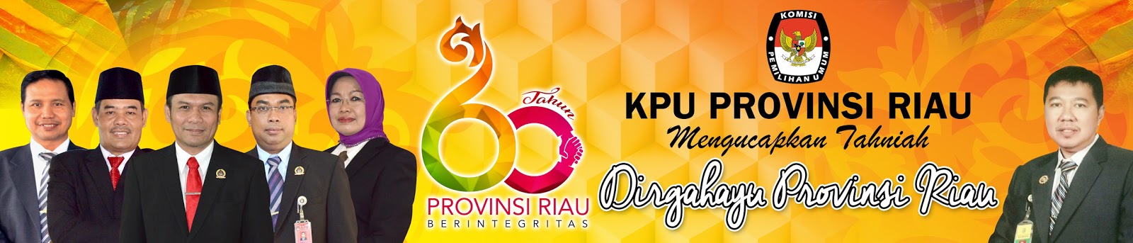 SPANDUK HUT PROVINSI RIAU (KPU RIAU)