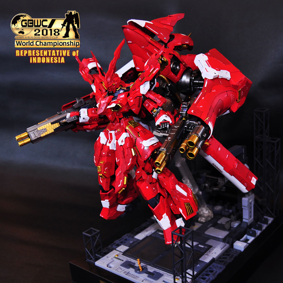 GunPla Builders World Cup [GBWC] 2018 Representatives