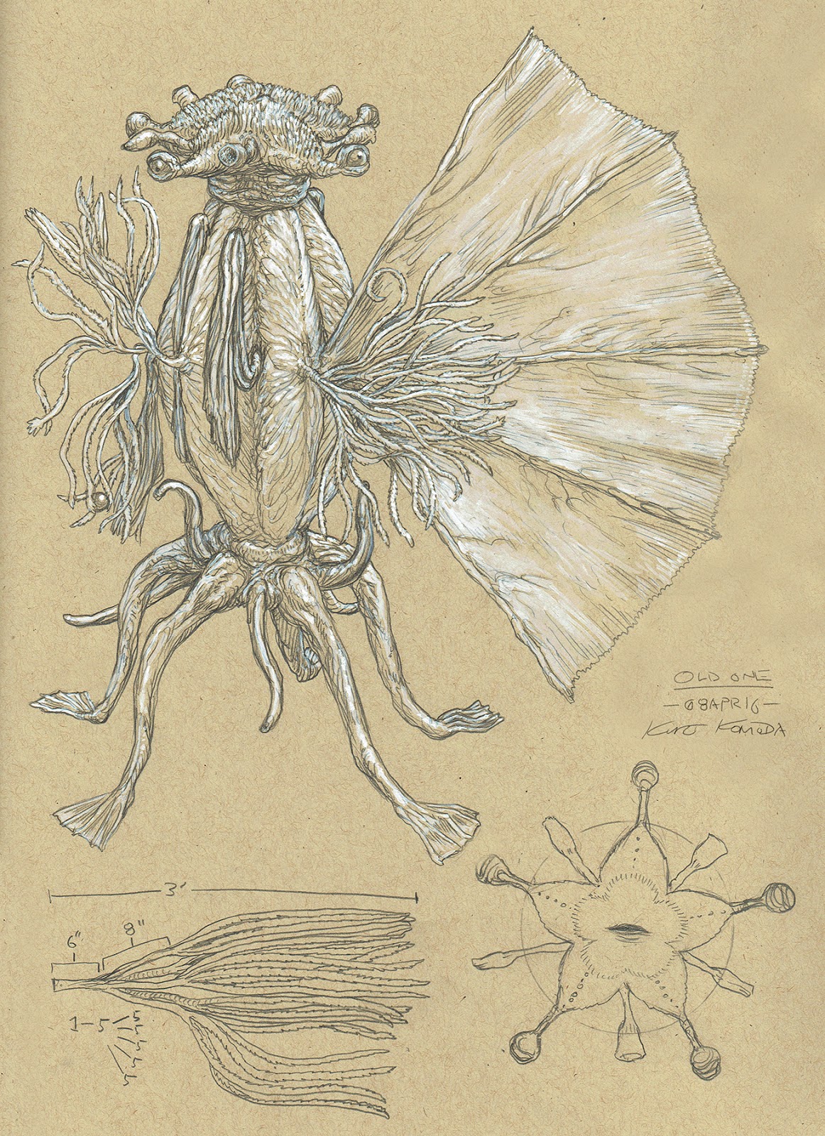 Elder Things Lovecraft