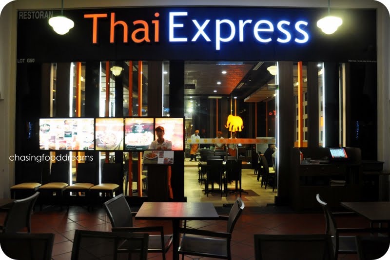 CHASING FOOD DREAMS: ThaiExpress, The Curve Shopping Mall: A Fresh New ...