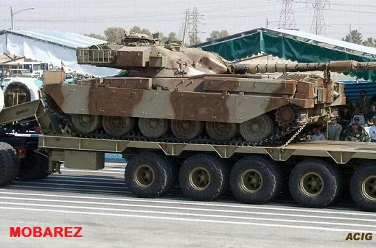5 Tank Canggih buatan Iran Pelindung Iran (2014) - Afrid Fransisco