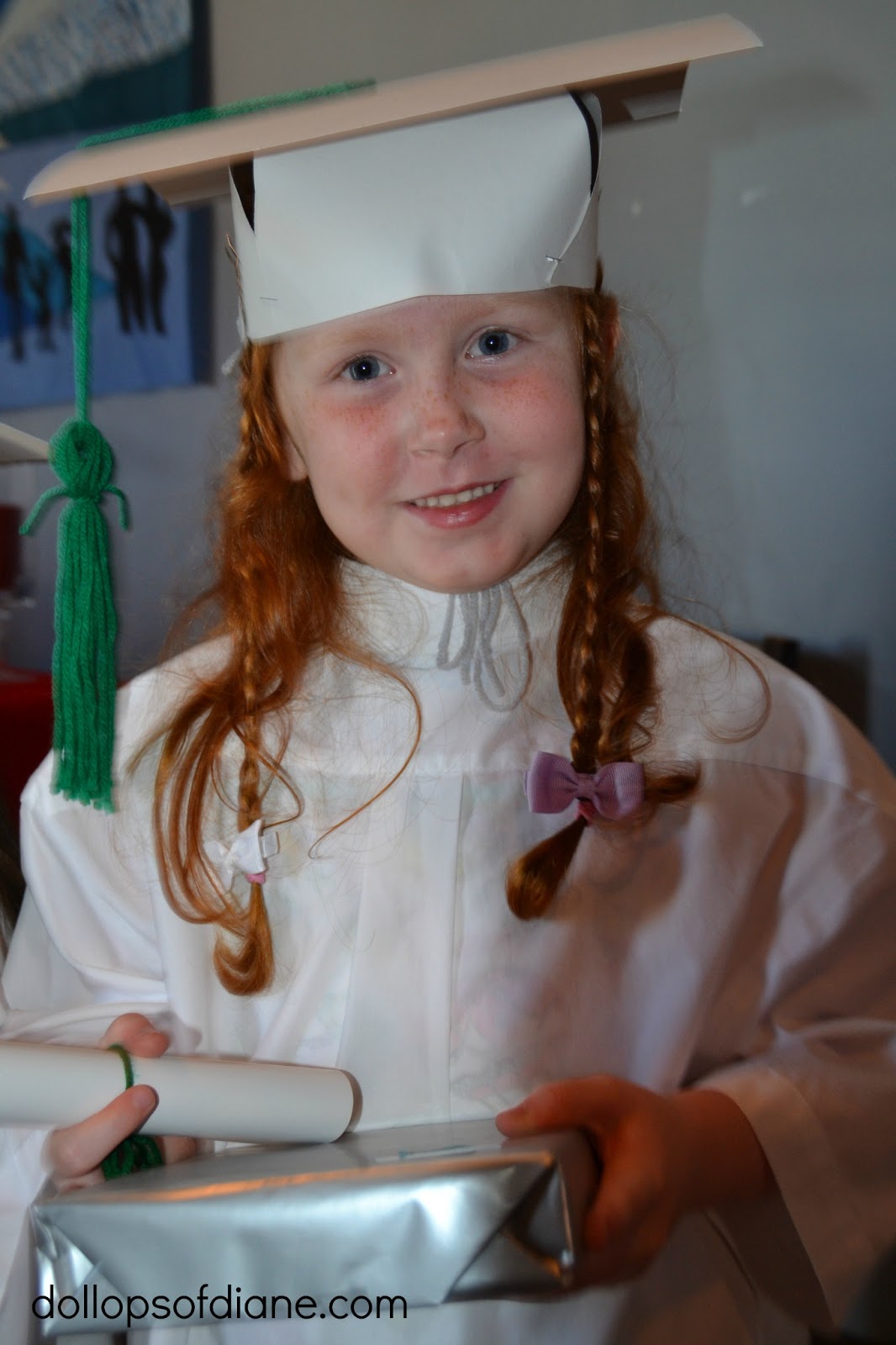 Dollops of Diane: My Little Girl Graduated!