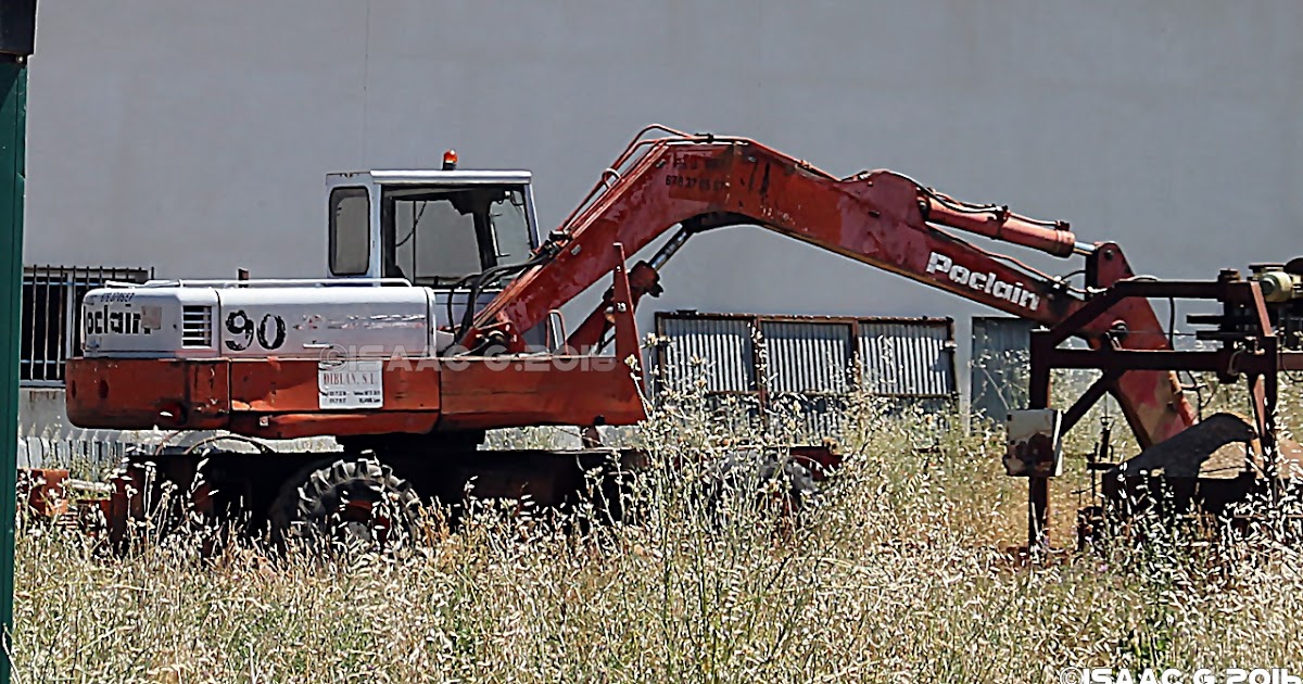 Camiones y Autobuses en Castilla y León: Poclain 90