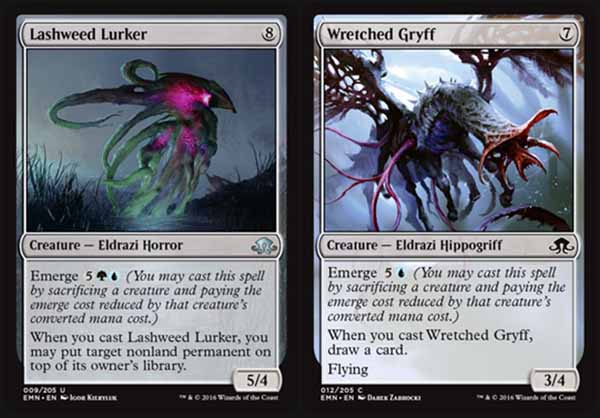 Magic the Gathering Adventures: Eldritch Moon Set Review - Eldrazi and ...