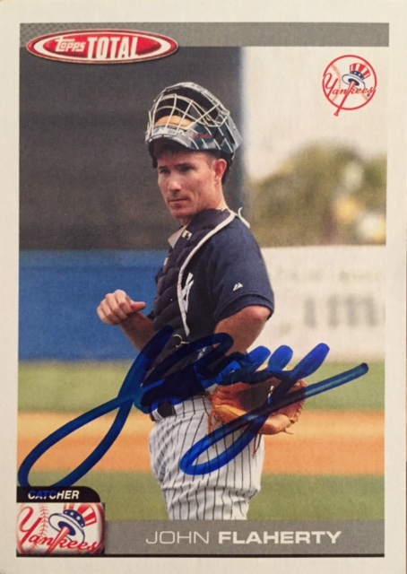 The Lost Collector: TTM Success: John Flaherty