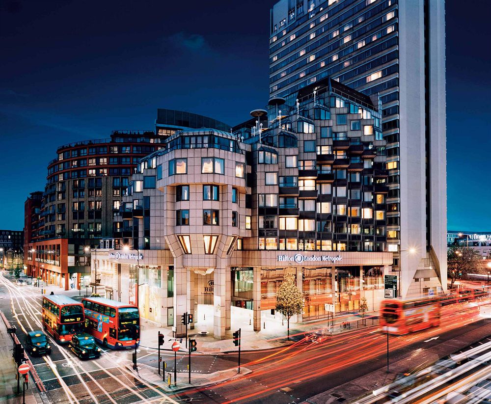 Hotels: Hilton London Metropole