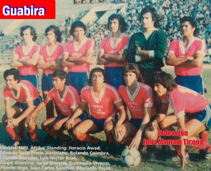 ANOTANDO FÚTBOL *: GUABIRÁ