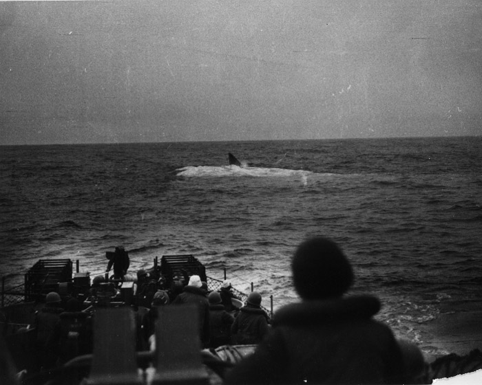 Bill Milhomme: WWII German U-Boat 550 discovered nearly 70 years after ...