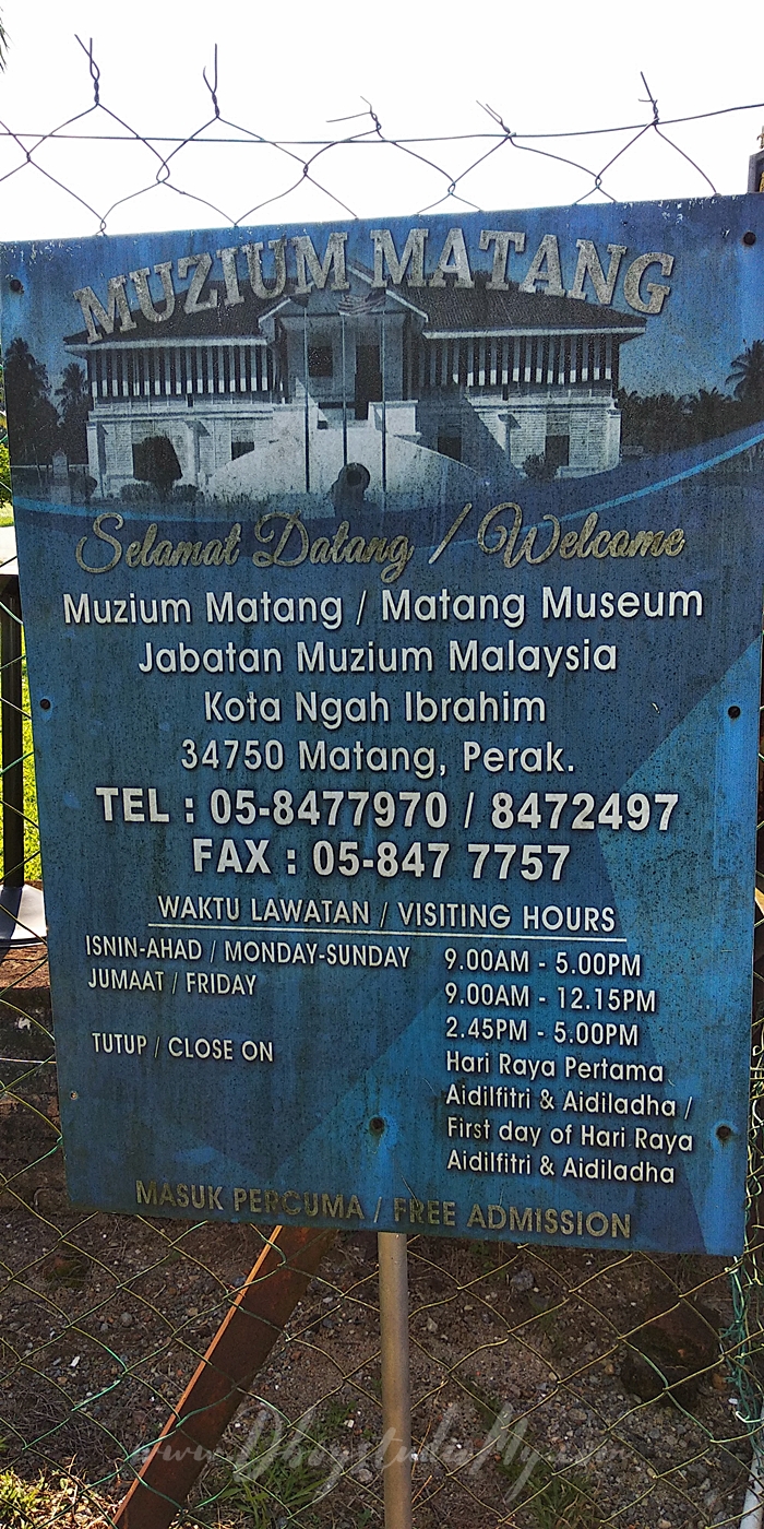MUZIUM MATANG DI PERAK - dboystudio