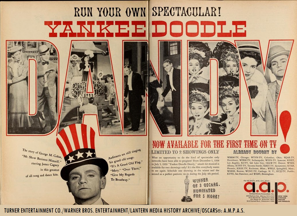 Chris Hamby Presents "At The Matinee": Yankee Doodle Dandy (1942)