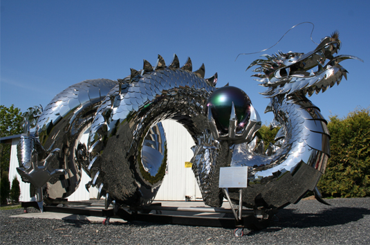 15 Amazing Metal Art Sculptures ~ Extremely weird stuff