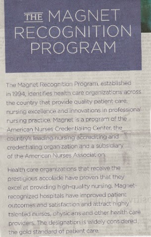 Magnet status hospitals - limodashboard