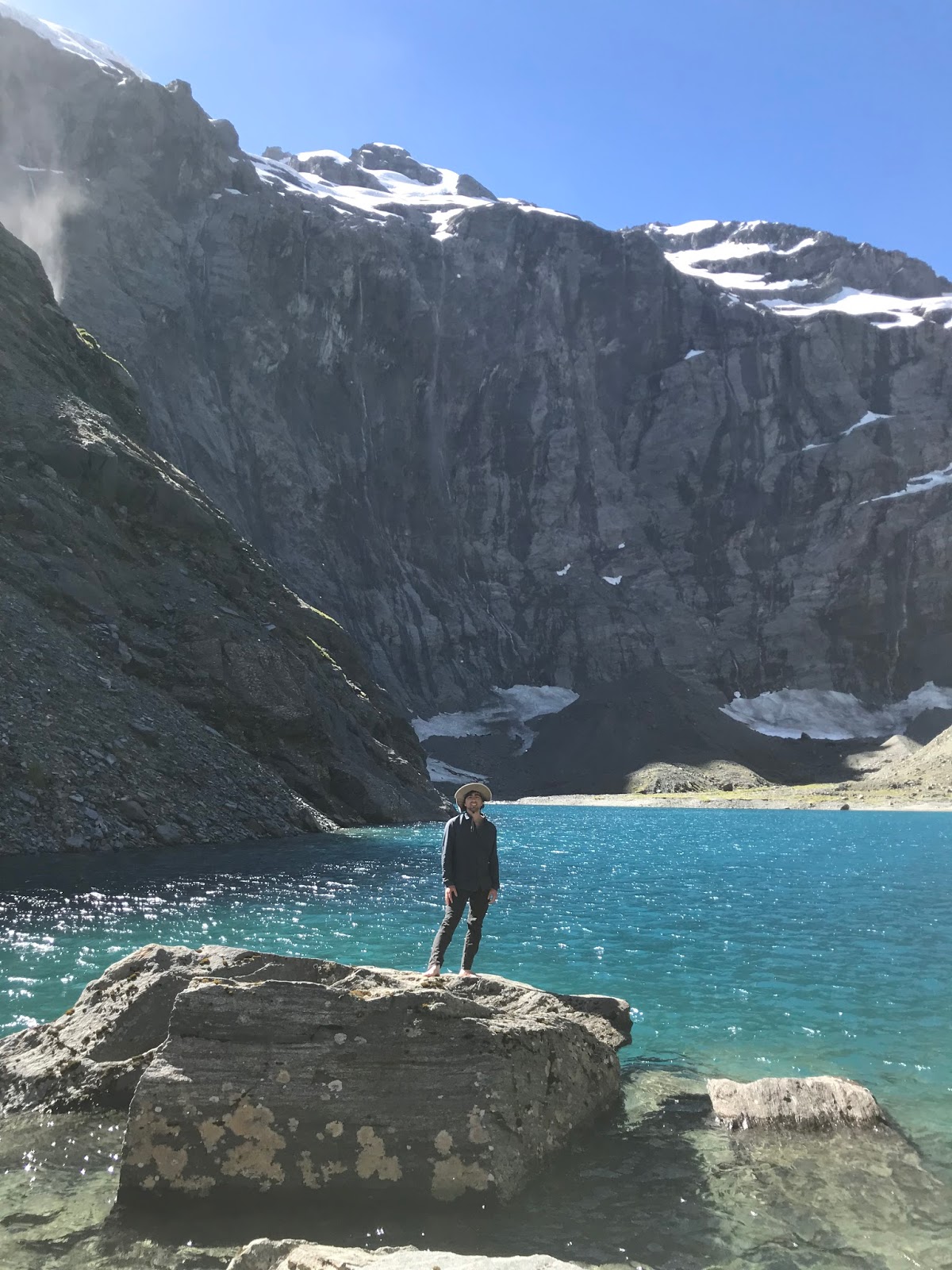 Tales of a Rambling Rover: Day 6: Day hike from Top Forks Hut to Lakes ...