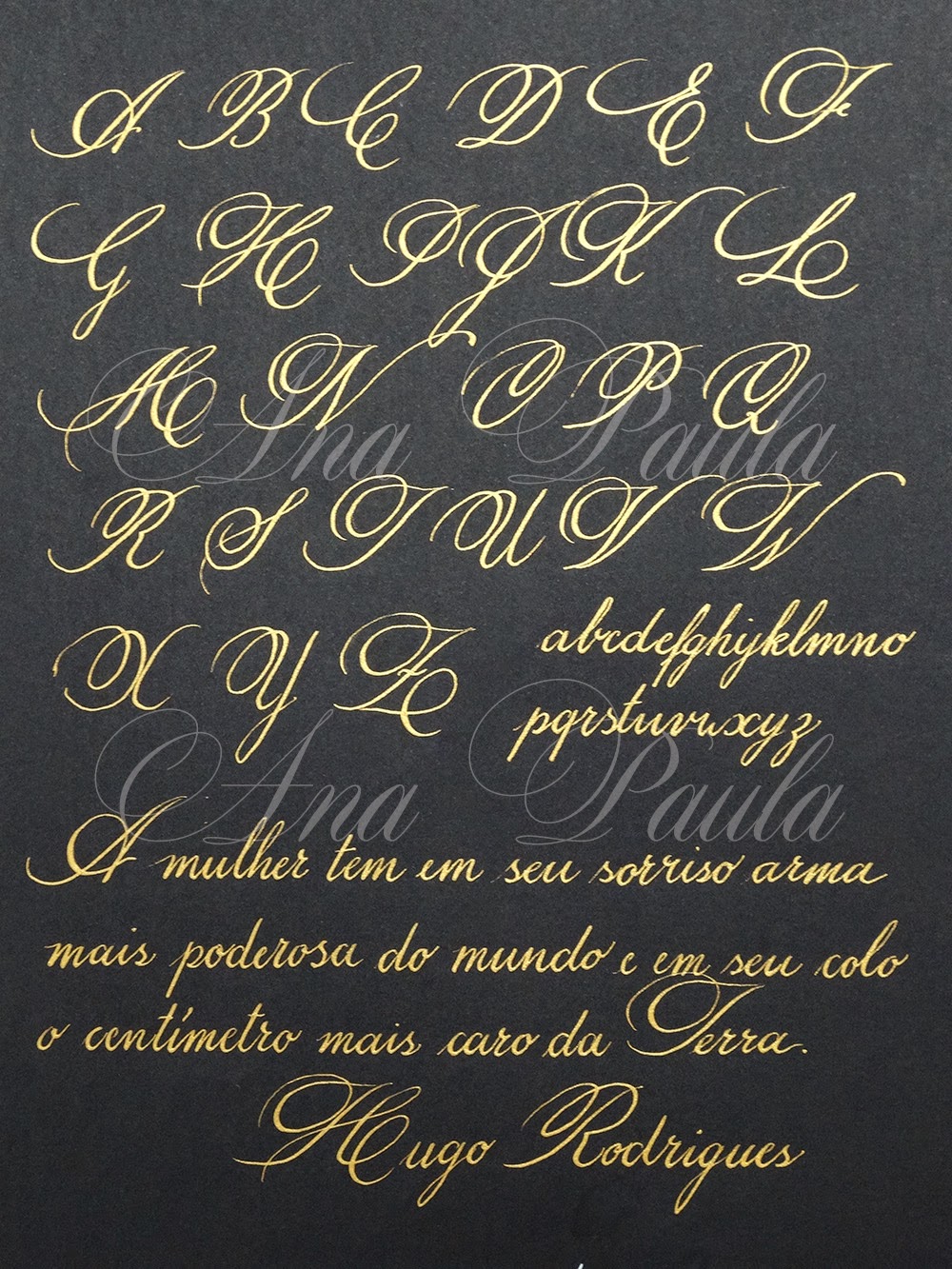 Caligrafia Artística: Março 2015