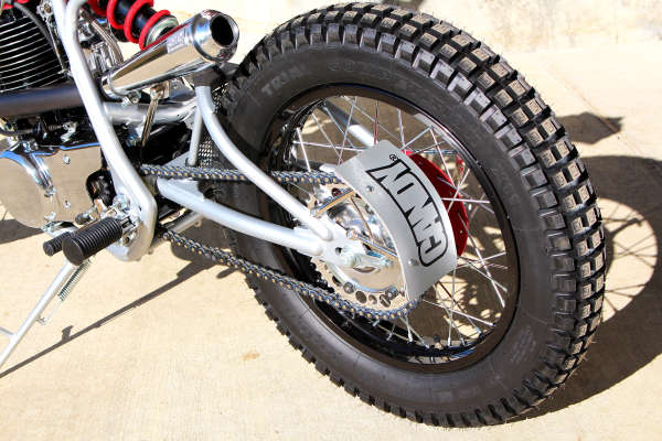 SR400 No.176 / CANDY motorcycles