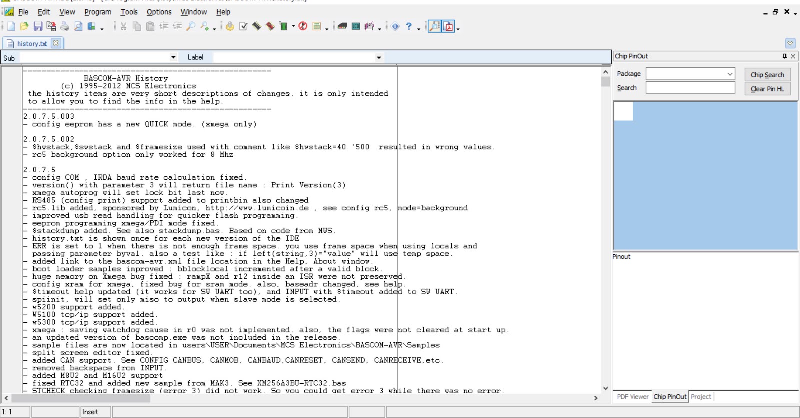 Pengenalan Software Bascom AVR dan Proteus - Daeng IT