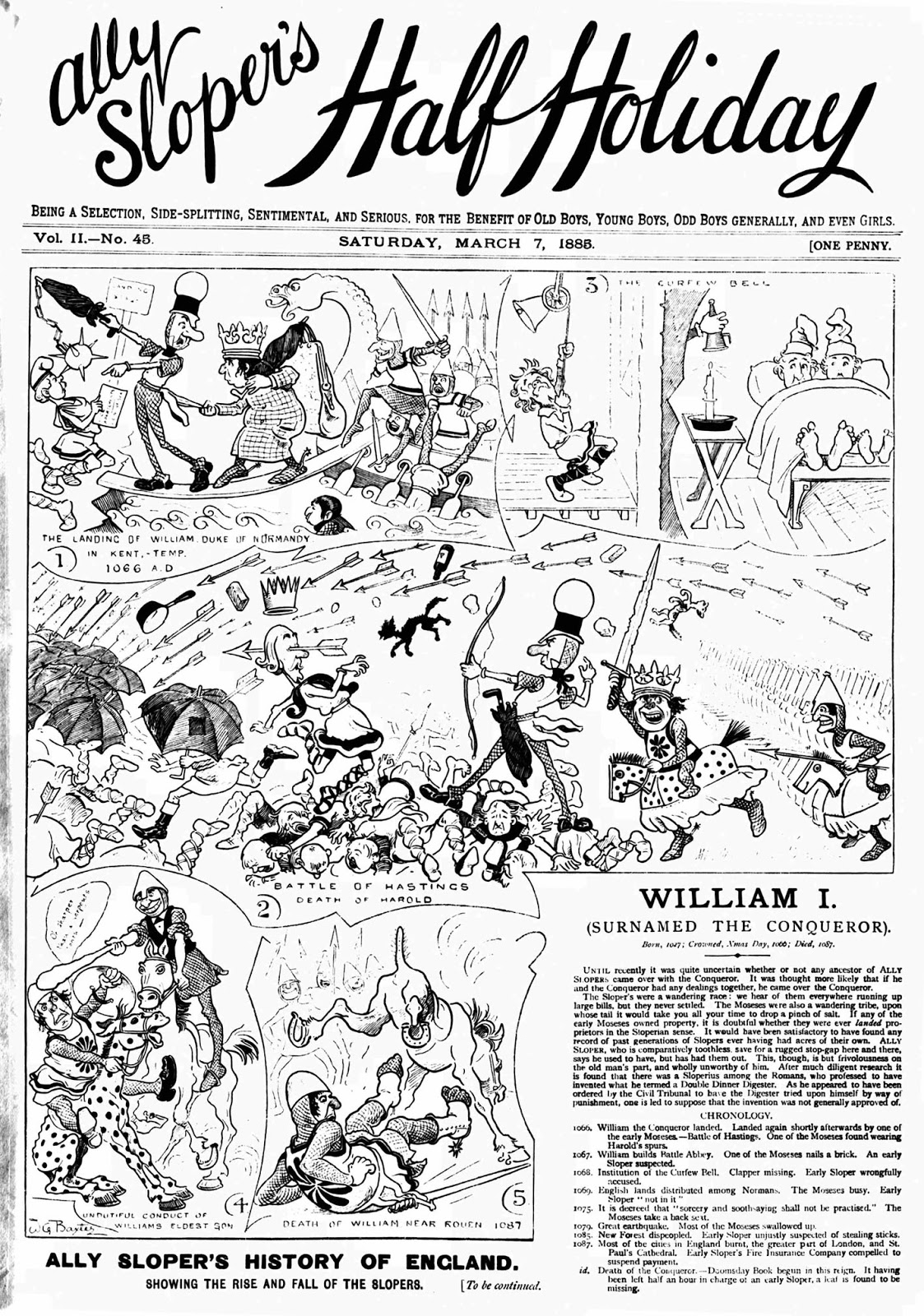 BLIMEY! The Blog of British Comics: Ally Sloper goes digital!