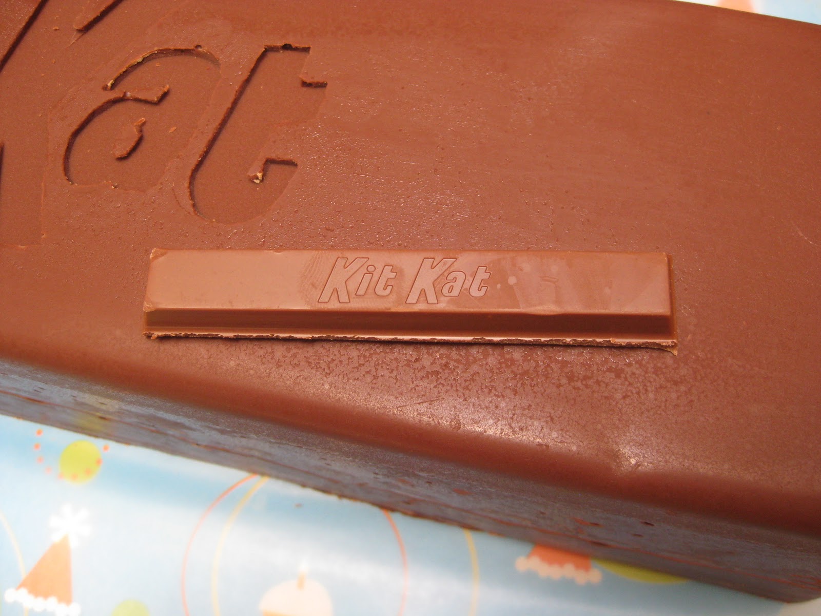 Inspired Resourceful Creative: Kit Kat... I think I love you!