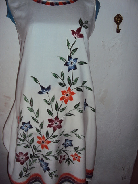 Bordados en tela - Imagui