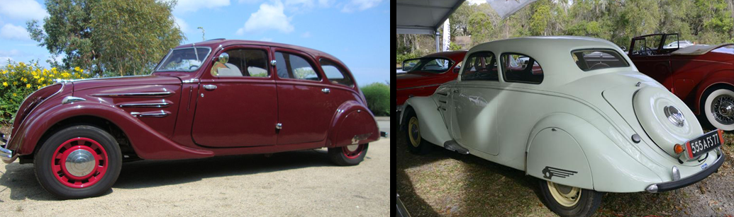 .: Gama Peugeot 1936