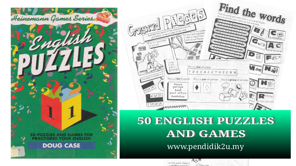50 English Puzzles and Games - Pendidik2u
