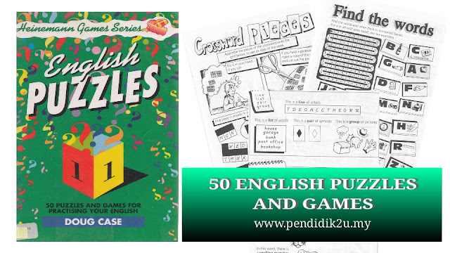 50 English Puzzles and Games - Pendidik2u