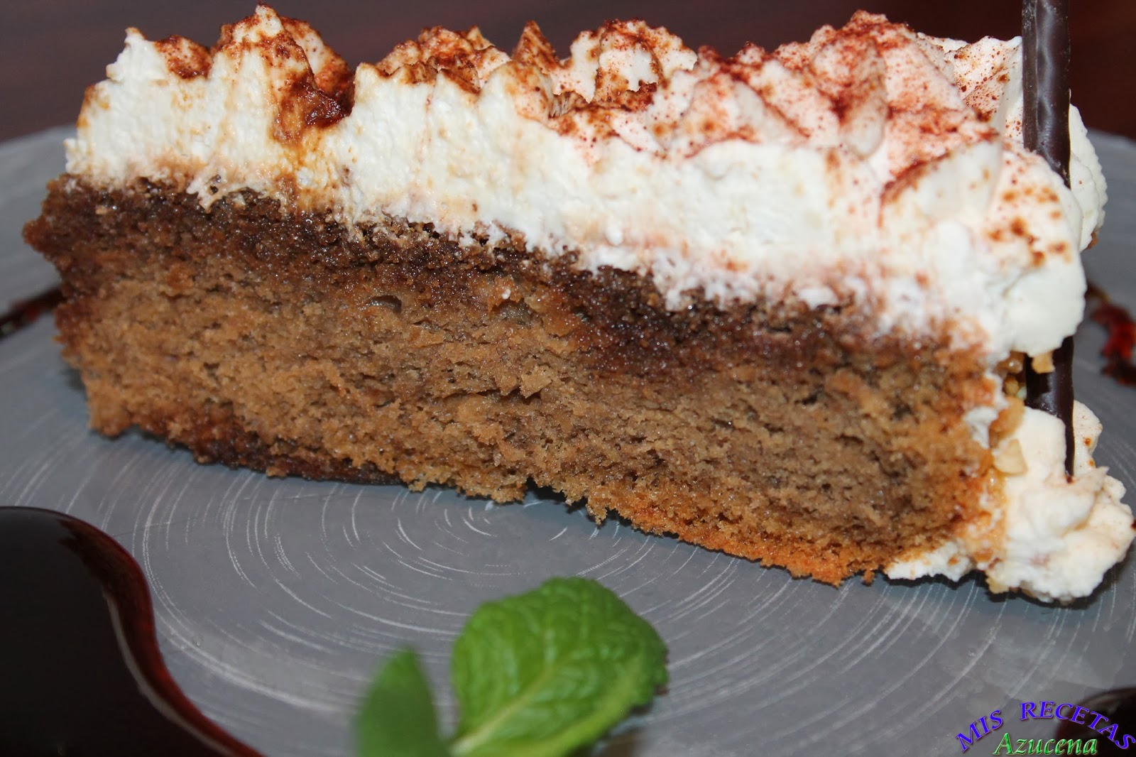 Mis Recetas: Pastel de Café.