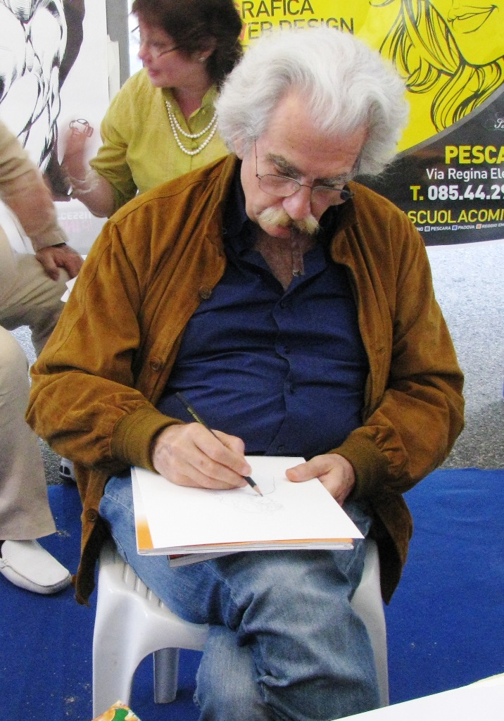 Dalla fiera con furore: Paolo Eleuteri Serpieri: Druuna