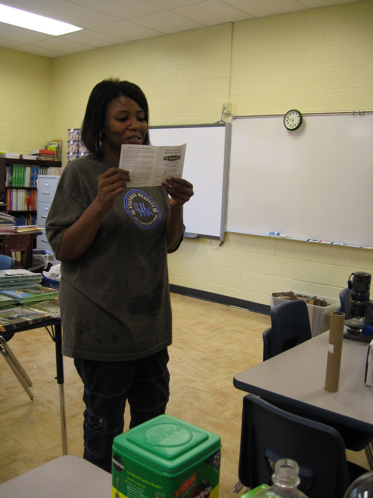 Russell Cave Elementary School Garden: 2011